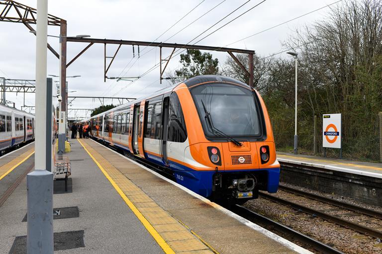 Class 710 EMUs deployed on London Overground Liverpool Street routes ...